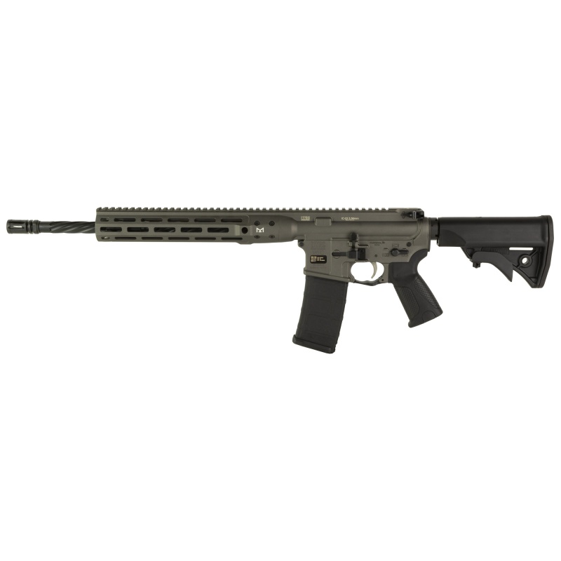 Lwrc, Ic Direct Impingement, Semi-Automatic Rifle, Ar, 223 Remington ...