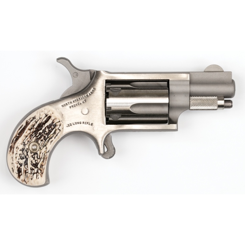 North American Arms, Mini Revolver, Single Action, Revolver, 22Lr, 1. ...