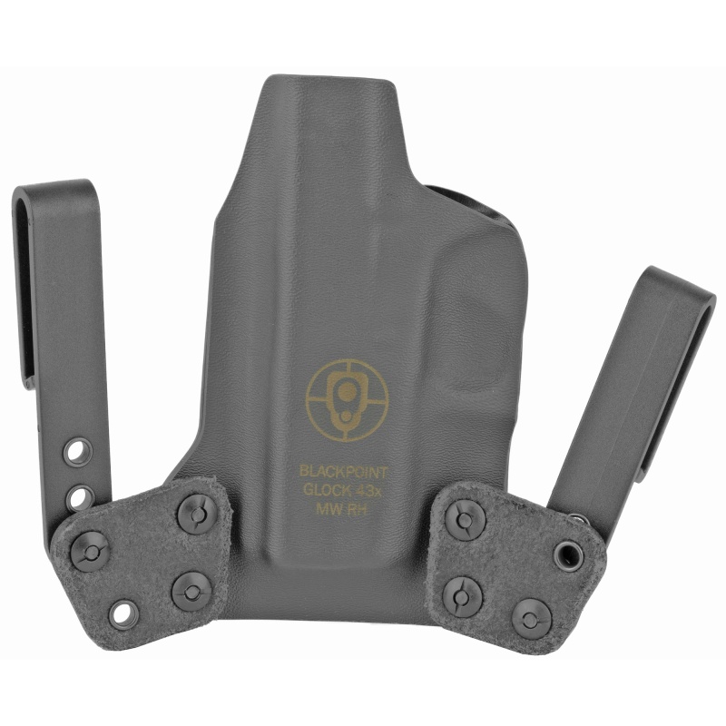 Blackpoint Tactical, Mini Wing Iwb Holster, Fits Glock 43X, Right Hand ...