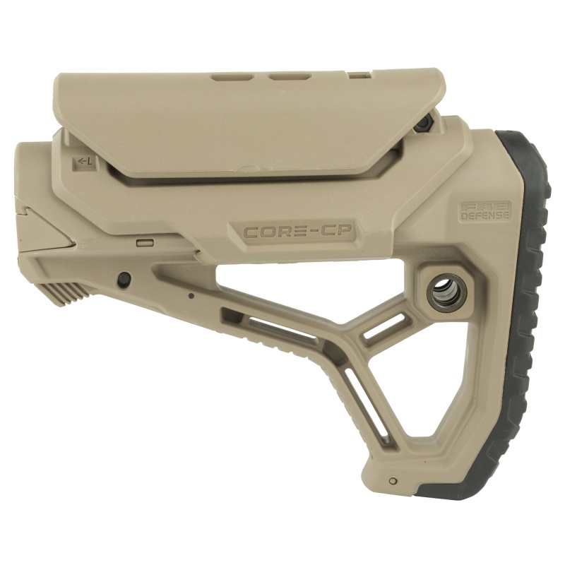 F.A.B. Defense, Gl-Core Cp Ar-15 Buttstock, Fits Mil-Spec And ...