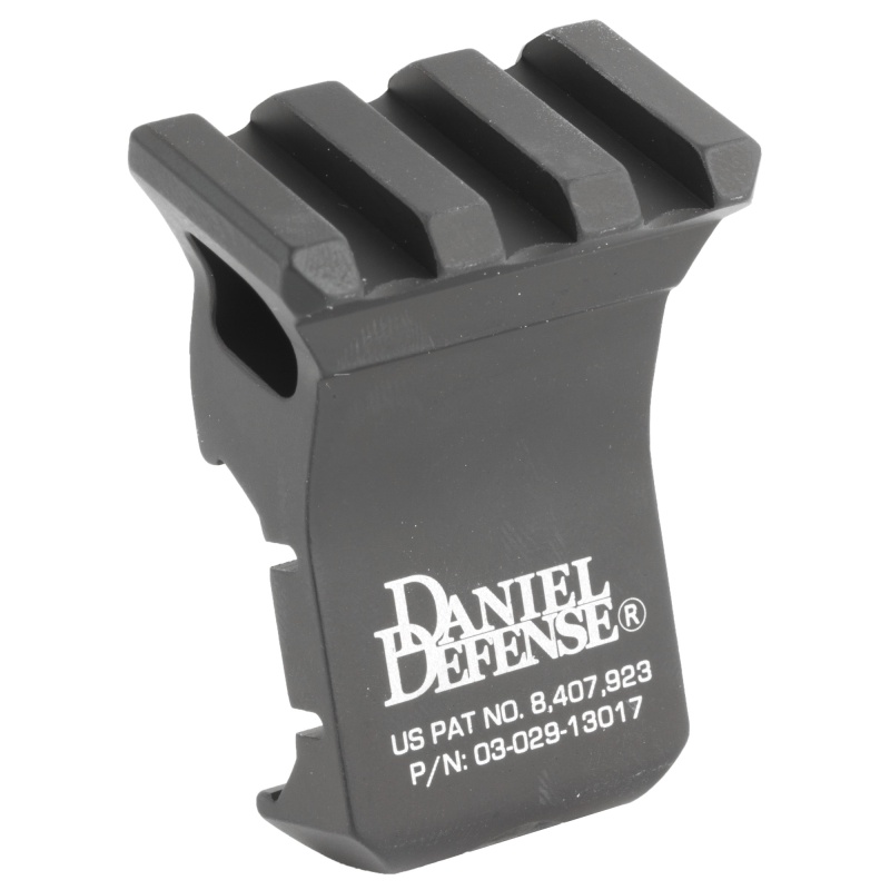 Daniel Defense, 1 O'clock Offset Rail Mount, Fits Picatinny Rail, Black ...