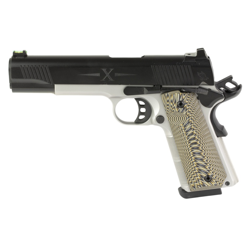 Tisas Usa, 1911 D10, Single Action Only, Semi-Automatic, Metal Frame ...