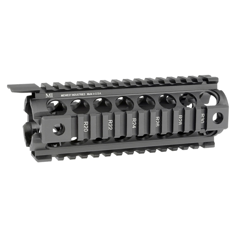Midwest Industries, Gen2 Two Piece Drop-In Handguard, Carbine Length