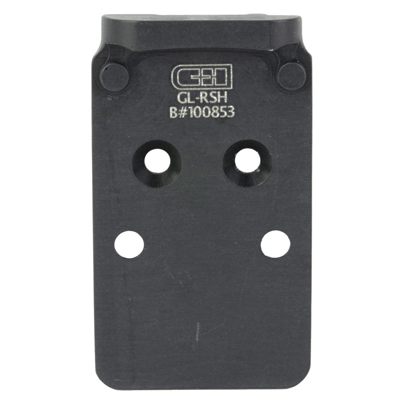 C&H Precision, V4, Optic Mounting Plate, Fits Glock Mos (Not 43X Or 48 ...