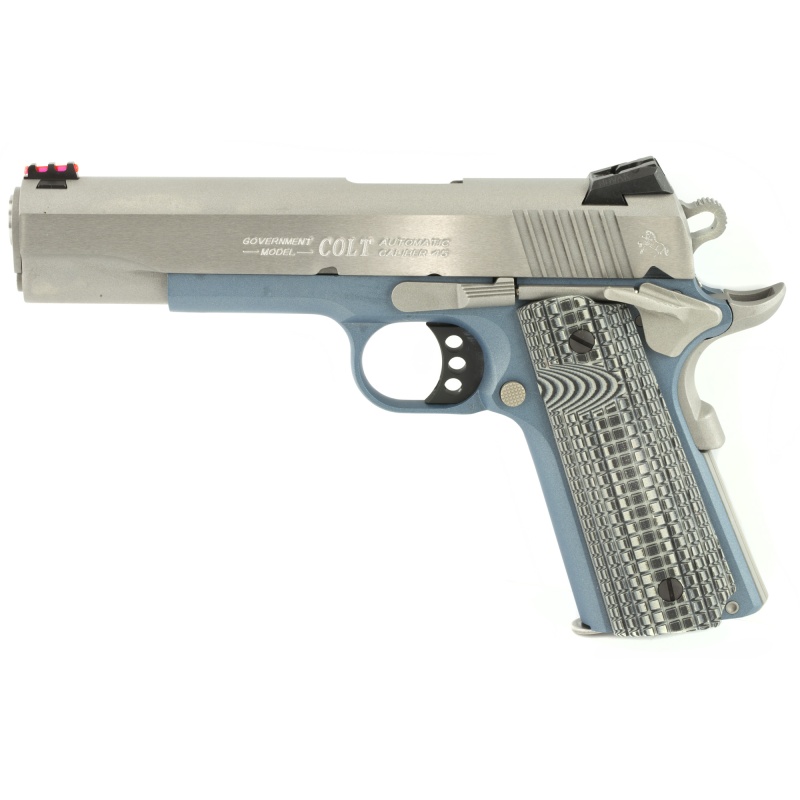 Colt's Manufacturing, Competition Titanium, Semi-Automatic, Metal Frame ...