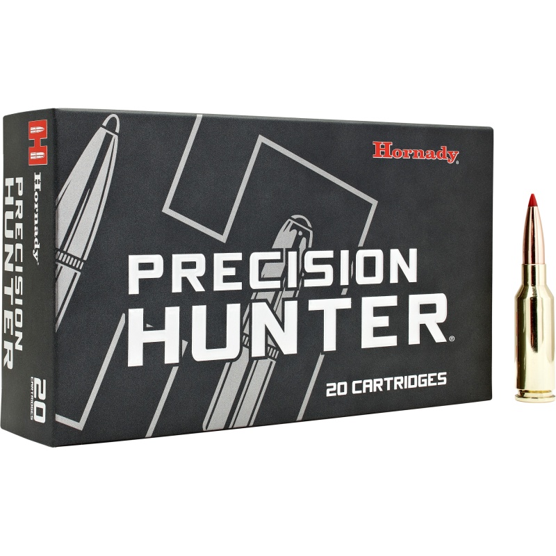 Hornady, Precision Hunter, 7Mm Prc, 175 Grain, Extremely Low Drag ...