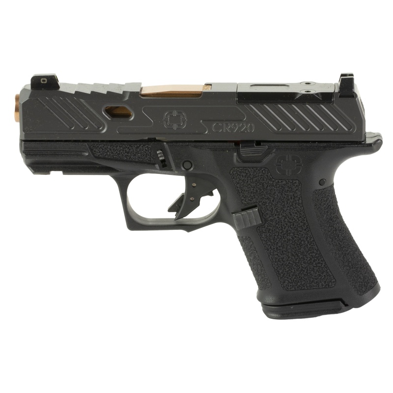 Shadow Systems, Cr920 Elite, Striker Fired, Semi-Automatic Pistol, Sub ...