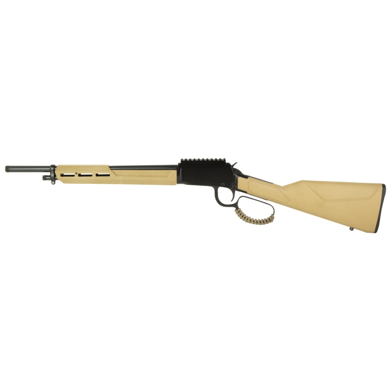 Rossi, Rio Bravo Tactical, Lever Action Rifle, 22 Lr, 16.5" Barrel ...