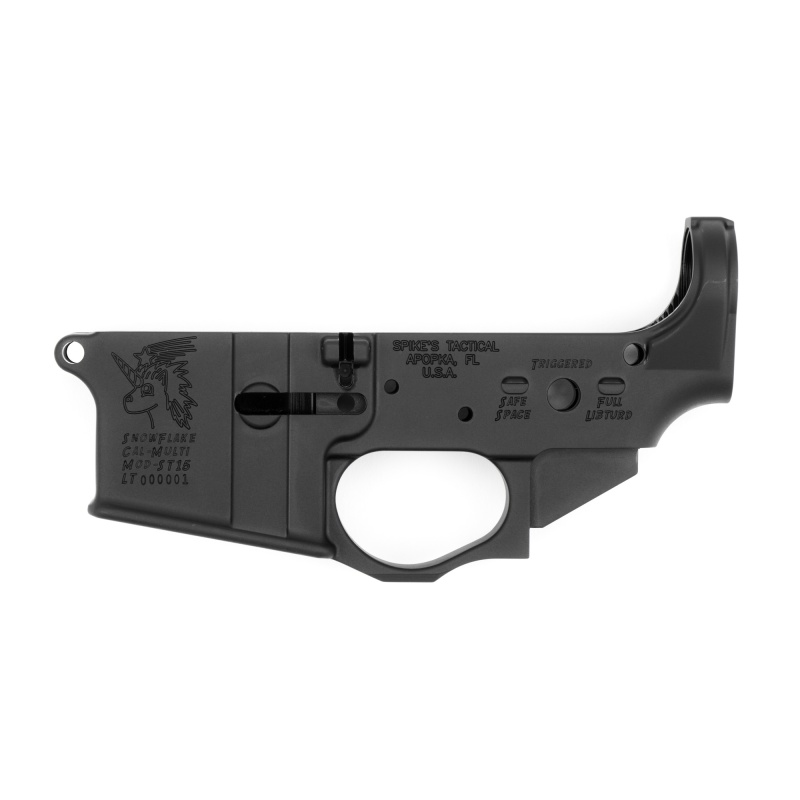Spike's Tactical, Stls030 Snowflake, Stripped Lower, Semi-Automatic ...