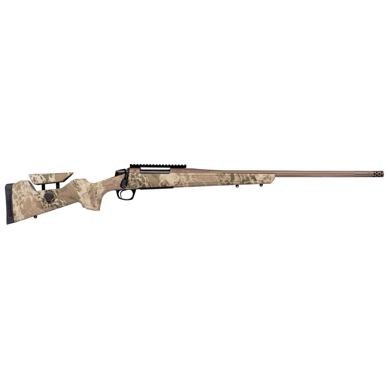 Cva, Cascade Long Range Hunter, Bolt Action Rifle, 7Mm Prc, 24" Barrel ...