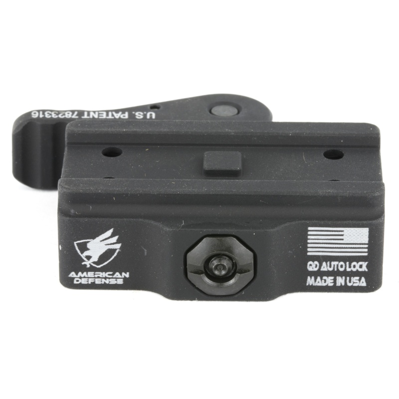 American Defense Mfg., Mount, Quick Detach, Fits Aimpoint T1/T2/Compm5 ...