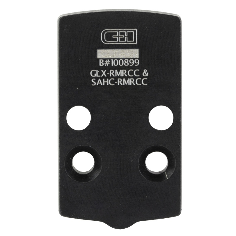 C&H Precision, V4, Optic Mounting Plate, Fits Glock 43X/48 Mos To ...
