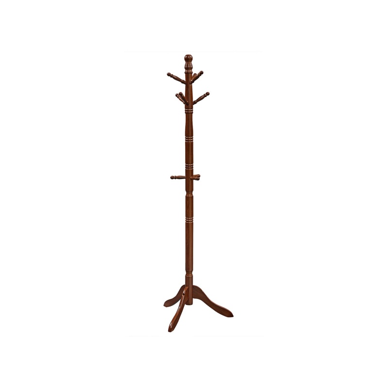 Solid Wood Coat Rack And Stand