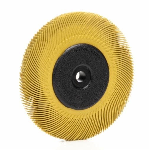 Scotch-Brite™ Radial Bristle Disc 6'' For The Bench Grinder Yellow Tc ...