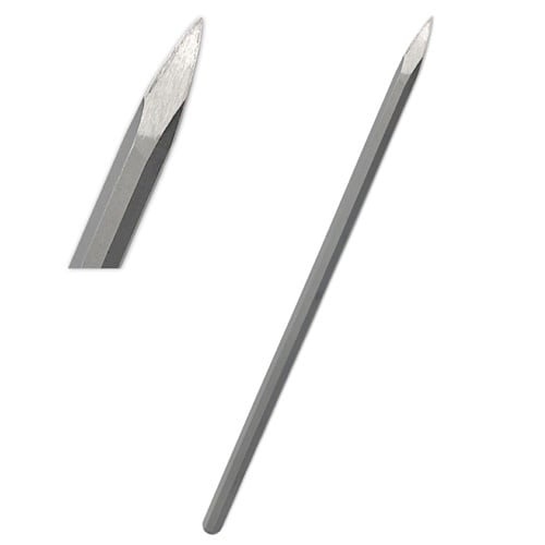 Milani Steel Hand Points Mallethead Mini Point