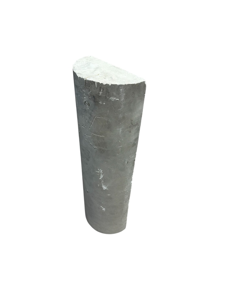 Indiana Limestone Half Column 12X6x36 #113R120636
