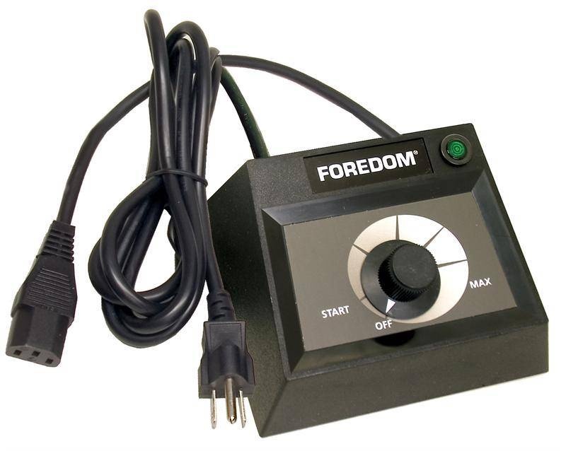 Buy Foredom Flexible Shaft Bench Dial Rheostat Online - Precise Speed ...