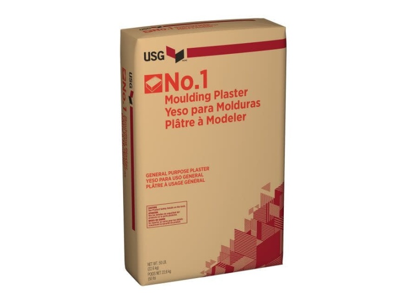 No. 1 Moulding Plaster 50Lb