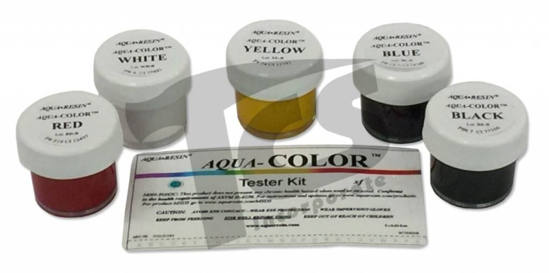Aqua-Colors 5 Color Tester Kit