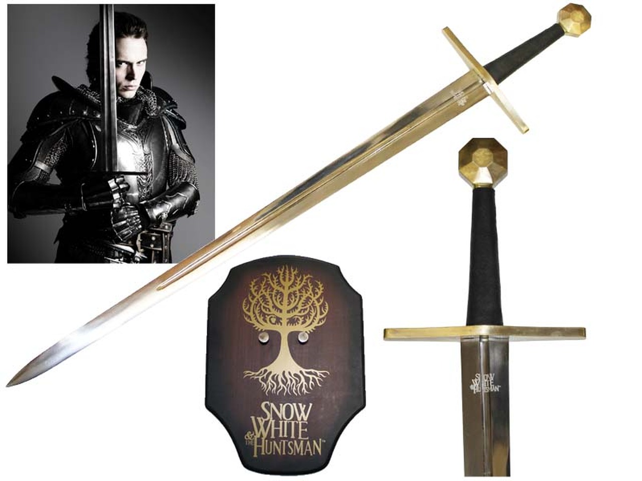 Officially Licensed Snow White & The Huntsman William Sword