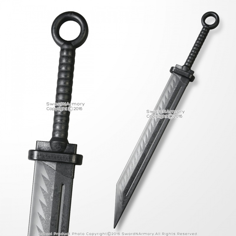 Two Handed Polypropylene 37" Oriental Cleaver Training Martial Art ...
