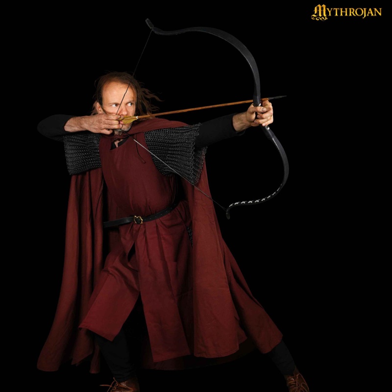 Mythrojan â Medieval Scoutâ ?Canvas Cape /Cloak 100% Cotton Medieval ...