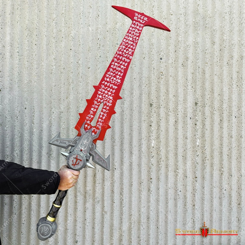 47" Crucible Sword Fiber Glass Doom Demon Eternal Destroyer Video Game ...