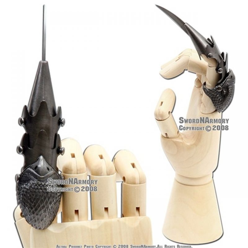 Fantasy Iron Reaver Eagle Claw Finger Blade