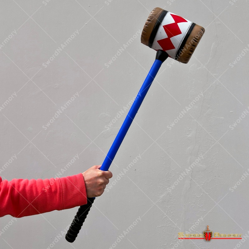 Harley Quinn Mallet Hammer Foam Villain Squad Movie Comic Cosplay ...
