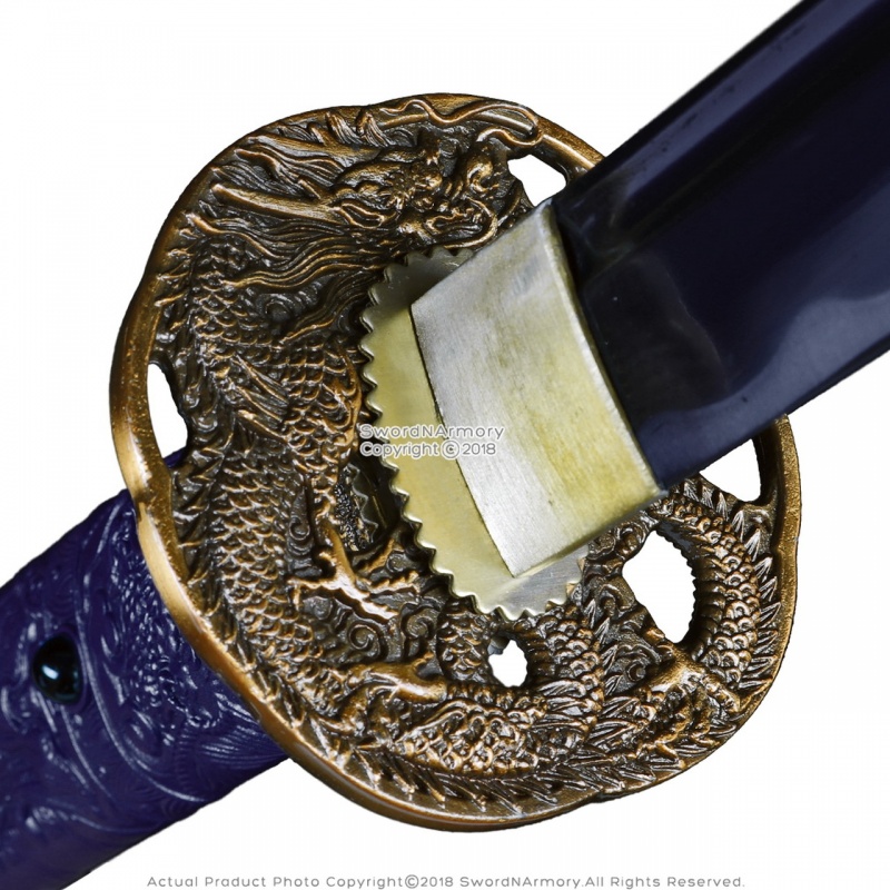 Highlander Katana Duncan Macleod Closed Mouth Dragon-Head Katana ...