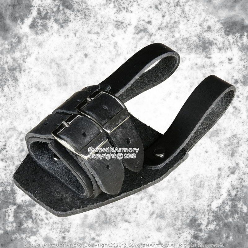 Faux Leather Medieval Sword Frog For Dagger Adjust Strap Reenactment ...