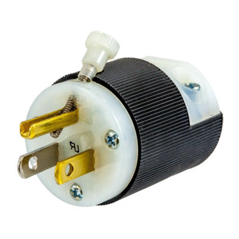 Buy Hubbell HBL5280C AC Plug NEMA 5-15 Male Anchor Plug Online