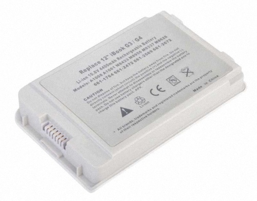 Apple iBook G3 G4 12" A1133 M7692J/A Rechargeable Lithium-Ion Battery