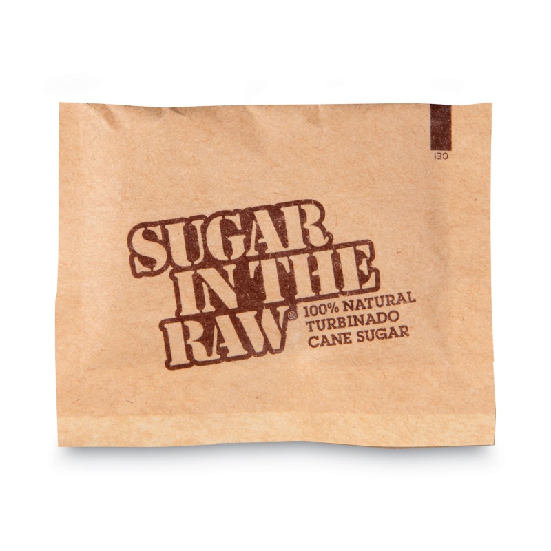 Sugar In The Raw Sugar, 0.2 Oz Packet, 200/Box, 2 Boxes/Carton