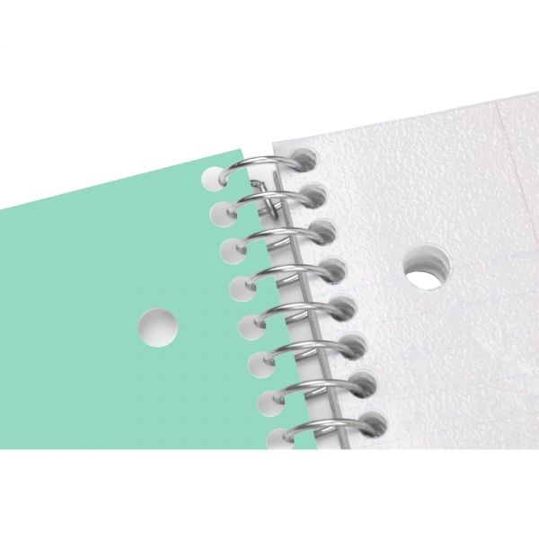 Stellar Poly Notebook 8 X 10 1 2 1 Subject Wide Ruled 100 Sheets