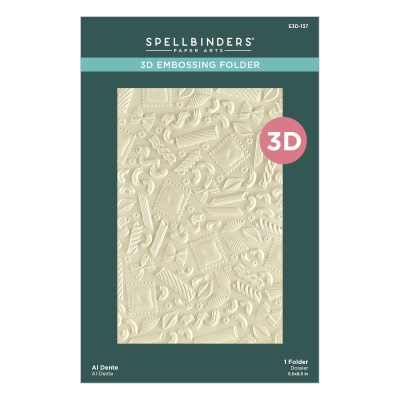 Spellbinders 3D Embossing Folder
