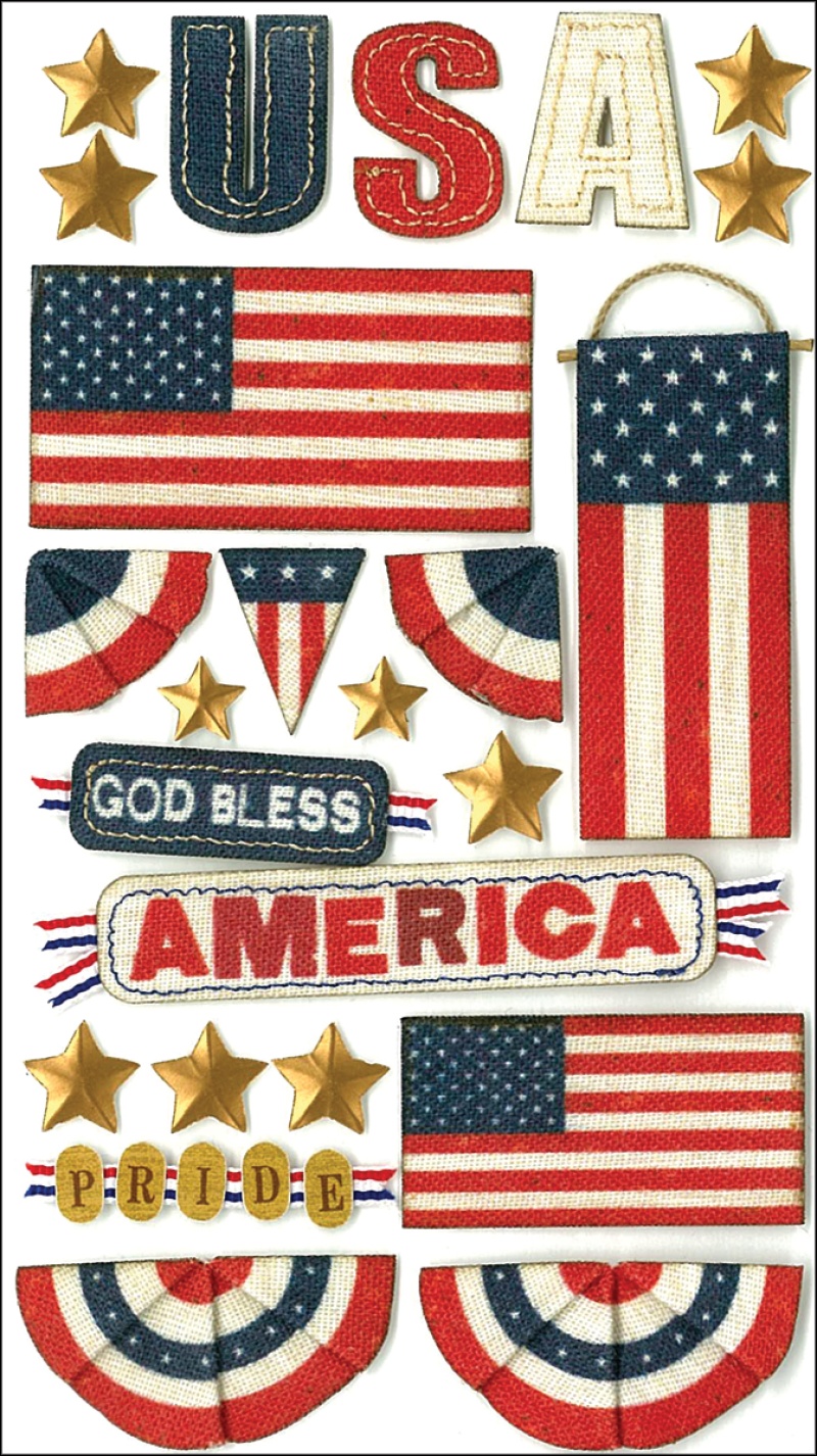 Jolee's Le Grande Dimensional Stickers