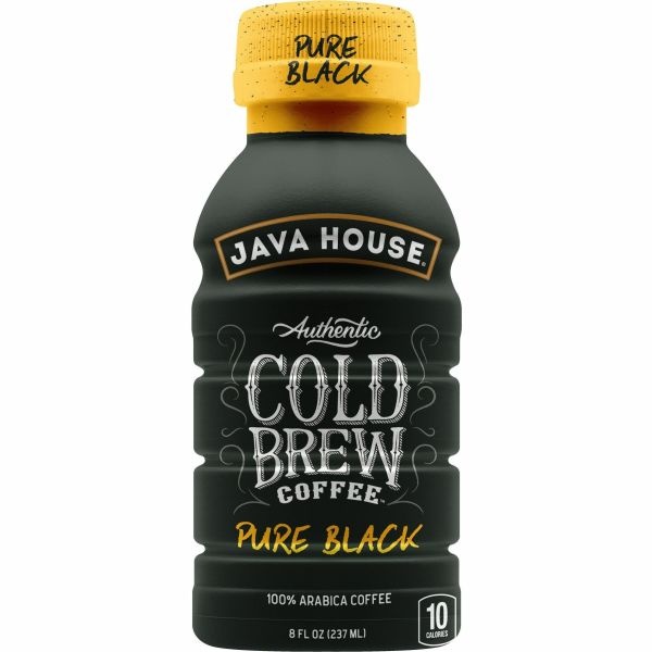 Java House Cold Brew Colombian Black Coffee Bottles Java House Cold Brew Colombian Black Coffee Bottles