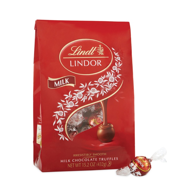 Buy Lindt Lindor Milk Chocolate Truffles Online - 3.5 Oz Bag, 3 Bags