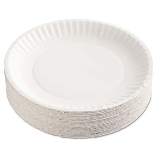 Buy Ajm Packaging Corporation Gold Label Coated Paper Plates Online