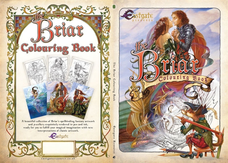 Briar Coloring Book