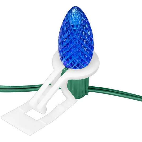 Premium C9 Flex Tuff Clips - For Gutters And Shingles