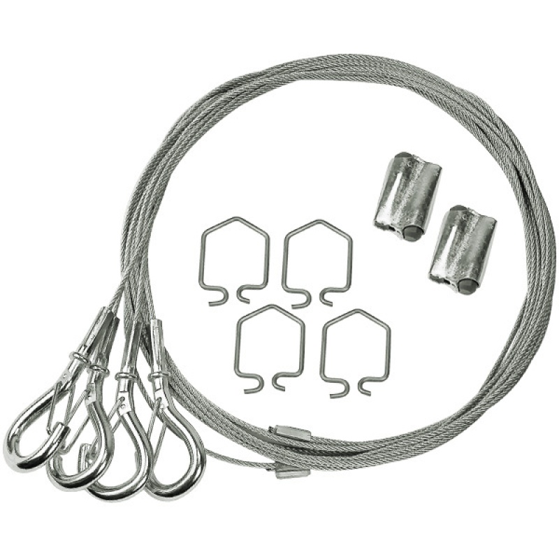 TCP TCPYHOOKX10FT - Y-Hook for Secure High Bay Fixture Installation