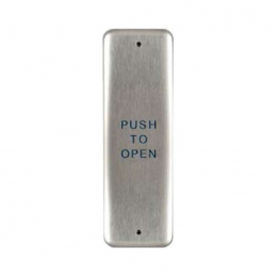 Buy RCI 941P-32D Switches Online: Mullion Pushplates for Easy Access