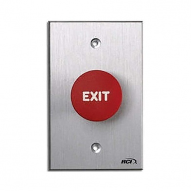Buy RCI 918-MO-40 Switches Online - Tamper-Resistant Exit Buttons