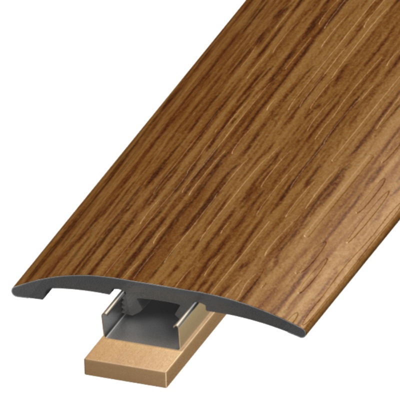 Standard Color New Pecan Luxury Vinyl Moulding / Trim - 2" X 94" Slim ...