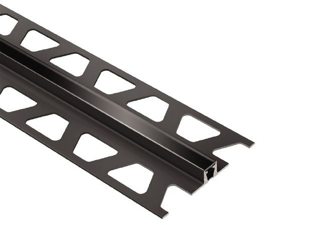 Buy Dilex Bwb Movement Joint Plastic Pvc Tile Edging Trim - Black Online