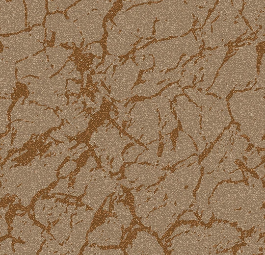 Flotex Created By Tibor Onyx Clay Nylon Carpet - Flocked - Full Roll