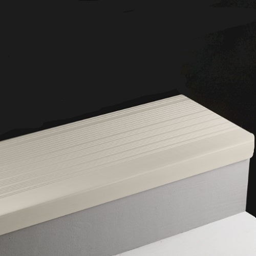 Buy Johnsonite Grey Haze Vinyl Moulding / Trim - 12 1/4" x 48" Heavy ...