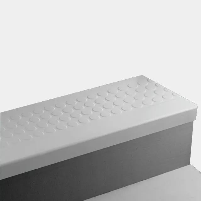 Buy Johnsonite White Slipper Raised Round Rubber Moulding Online - New ...